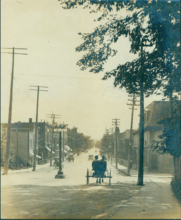 PR044 Main Street Magog (1922)_modifié-1 | The History of Education in ...