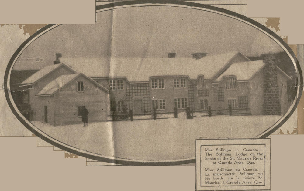 Aerial view of Domaine Anne Stillman, 1925 | Astonishing stories ...