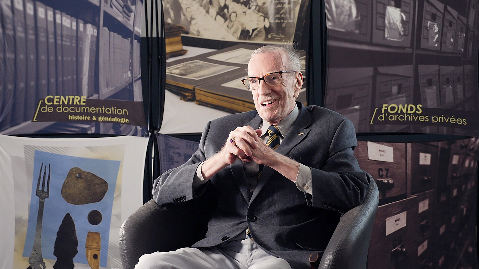 Interview with Jacques A. Catudal, founding president of the Chambre de ...