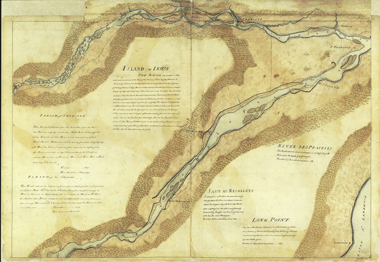 The First Roads | Laval, a Region Well Positioned for a Diversified Economy
