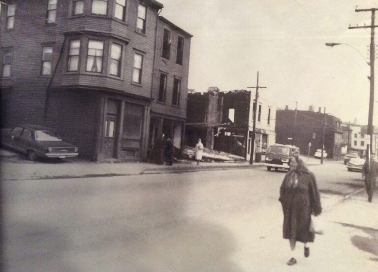 Homes being torn down on New Gower Street | The Early Lebanese ...