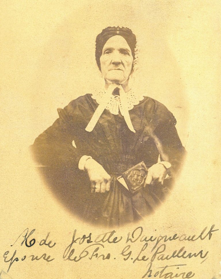 Josephte Daigneault | The LePailleur family: A Quebec dynasty