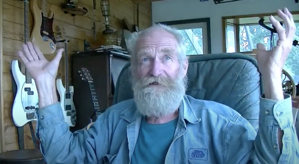 Geoff Patenaude explains how his children joined him on stage | The ...