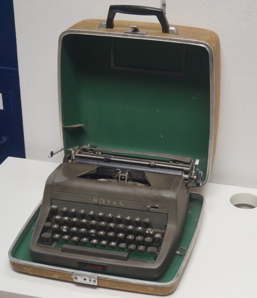 Royal Typewriter | Getting the Word Out: The Media of Activism