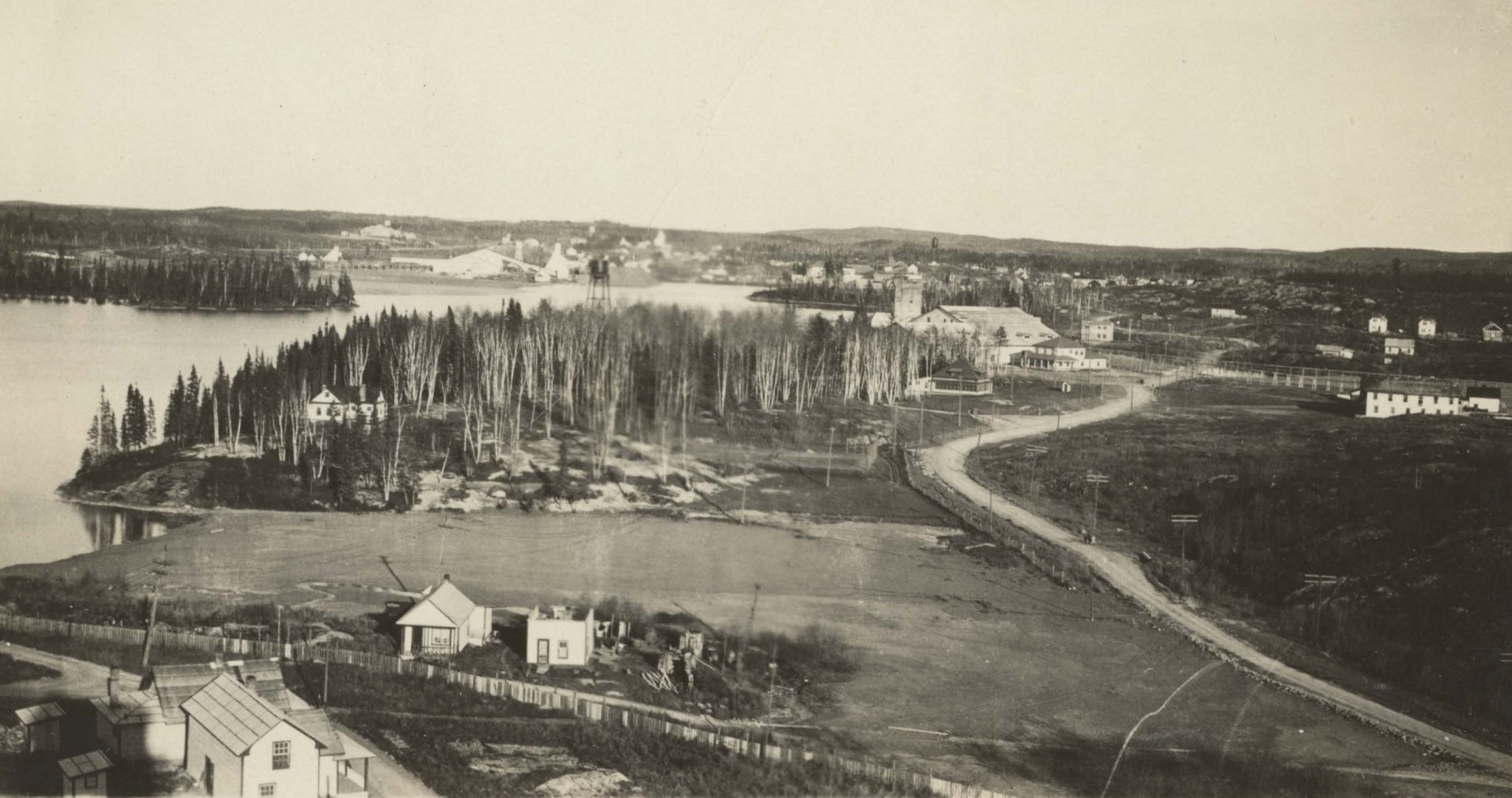 View of Kirkland Lake from Teck-Hughes Mine | Opportunity on the Mile ... View of Kirkland Lake from Teck-Hughes Mine | Opportunity on the Mile ...