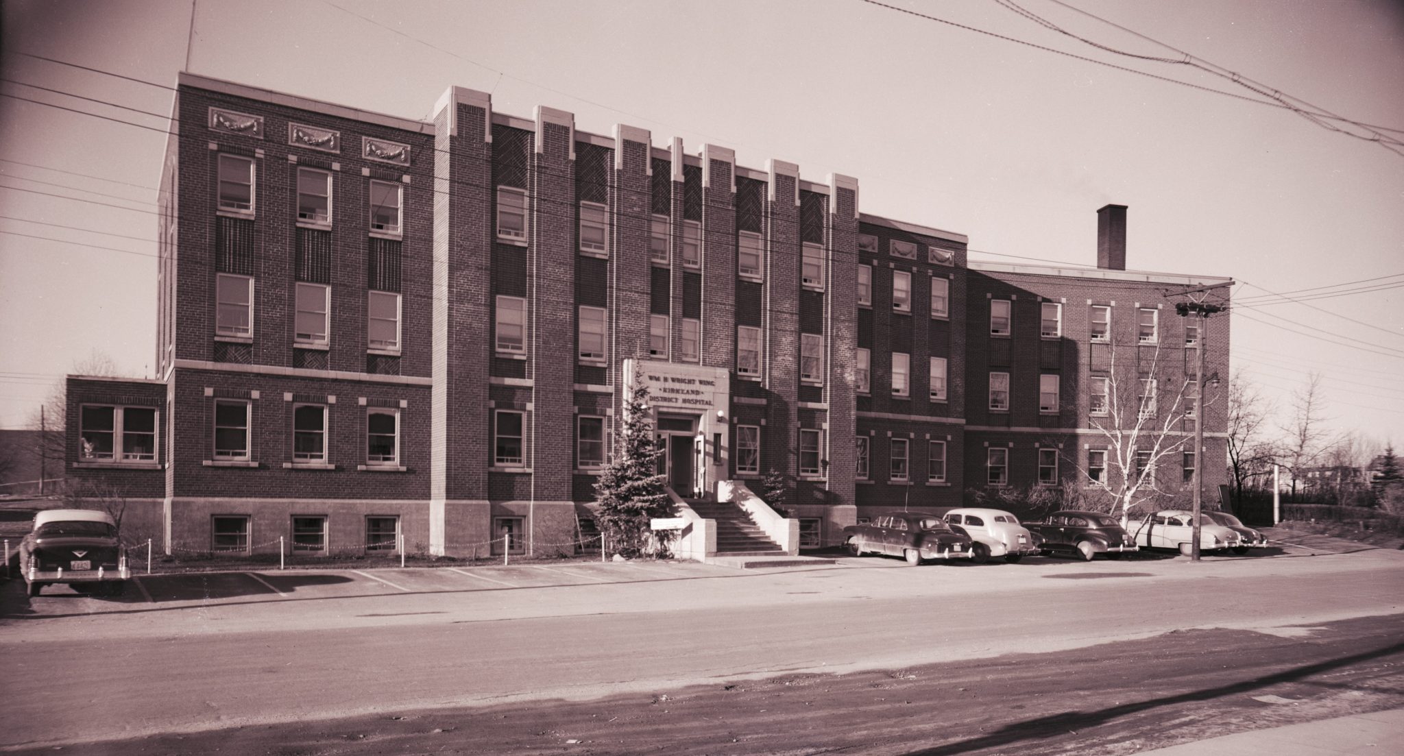 Kirkland District Hospital, 1950s | Opportunity on the Mile of Gold ...