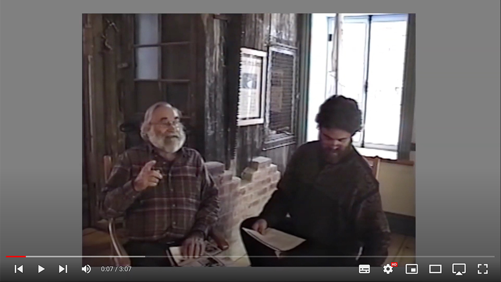 Jacques Paquette — Ice cutter | The mills of Île de la Visitation at ...