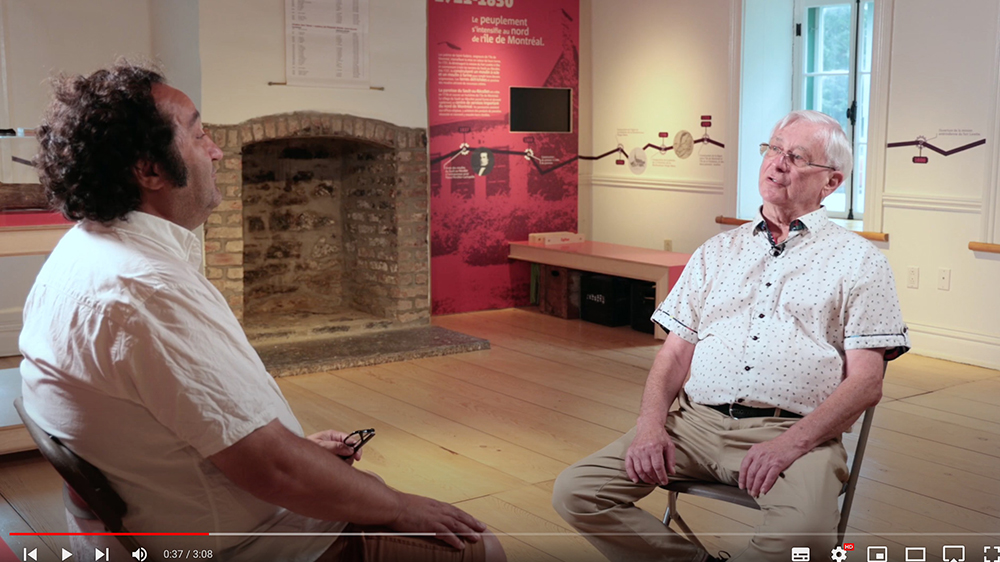 Gérald Morel — The strike | The mills of Île de la Visitation at the ...