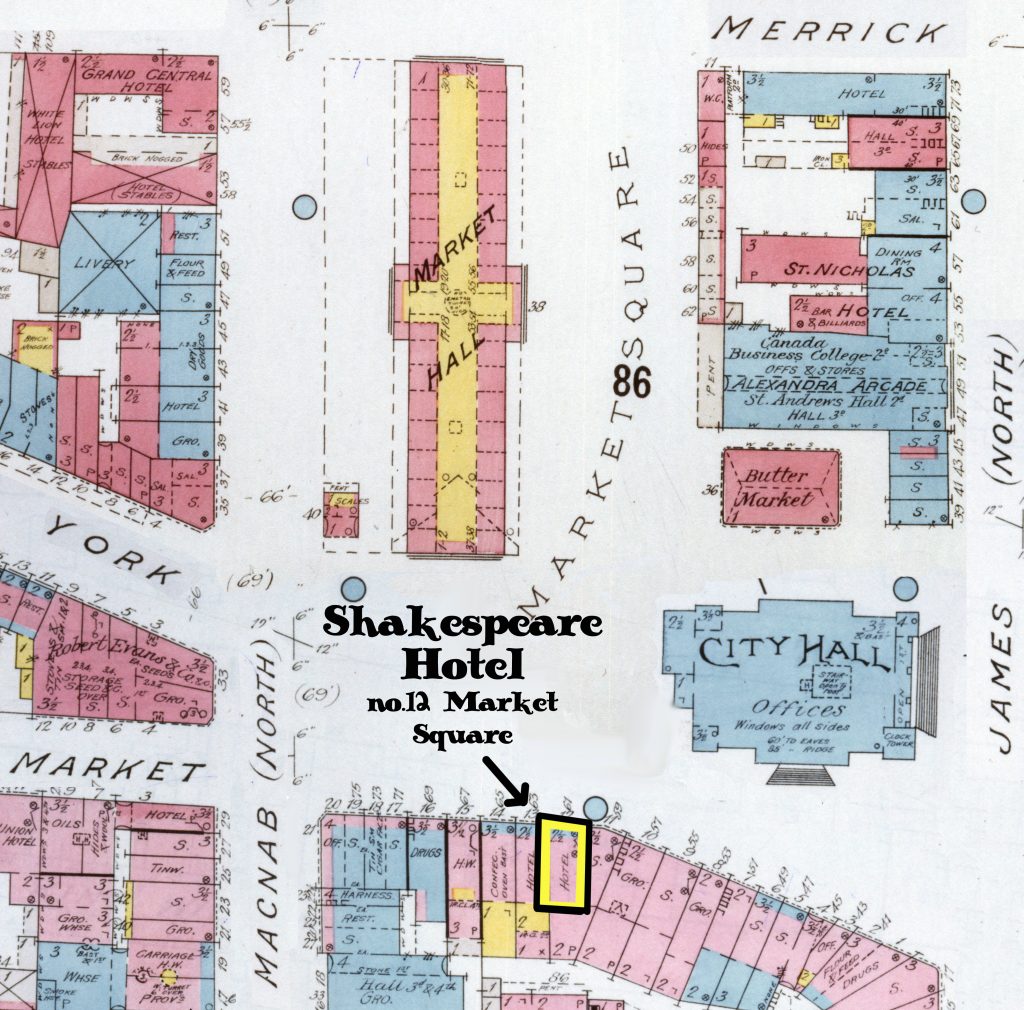 Old Market Square Insurance Map | Nine Hour League March