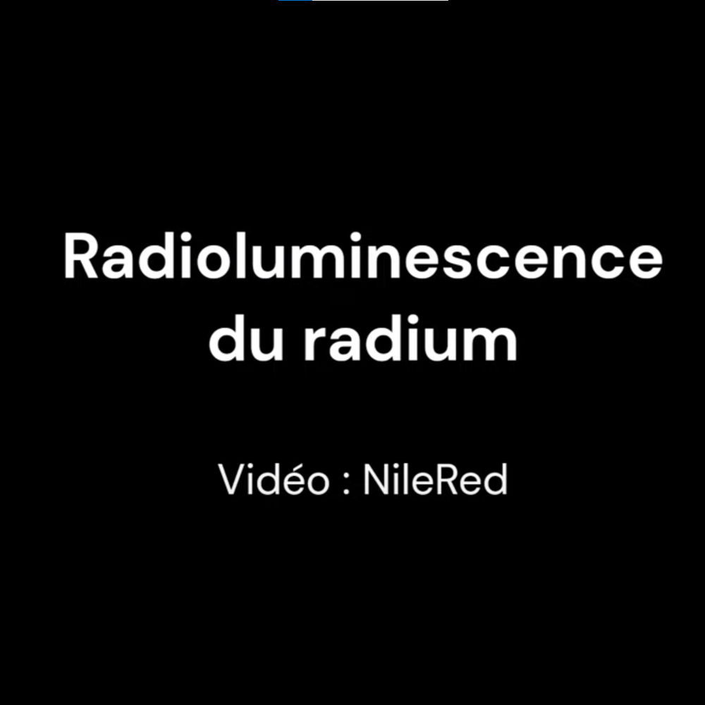 Radium's Radioluminescence | The Origins of Oncology in Canada ...