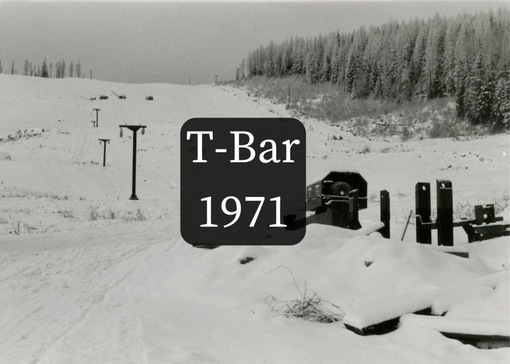 T-Bar 1971 | Gold Mining to Gold Medals: A Century of Ski Racing in ...