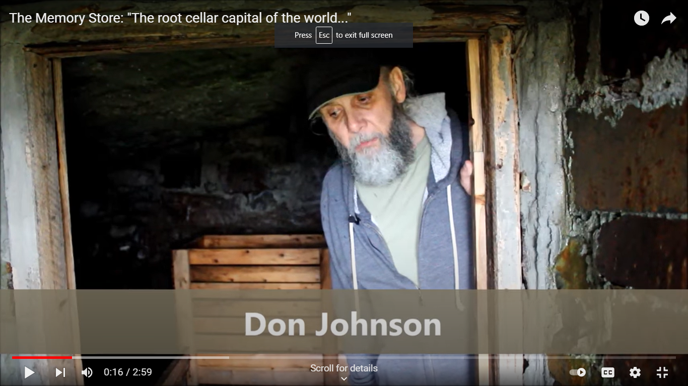 The Memory Store: Root Cellar Capital of the World | Heritage ...