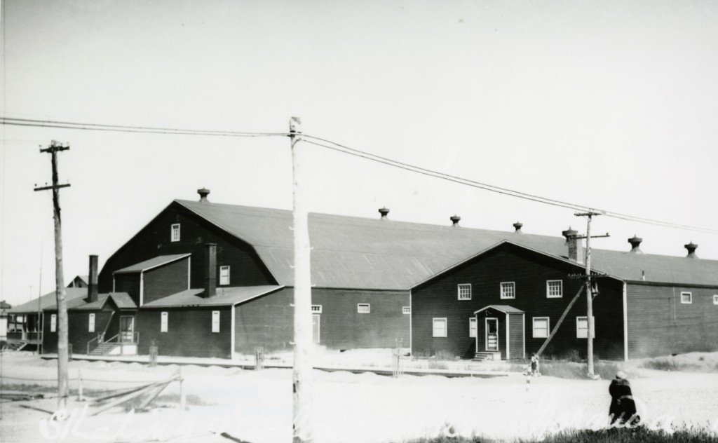 The Arena and the Curling Arena of Noranda | The birth of Rouyn and ...
