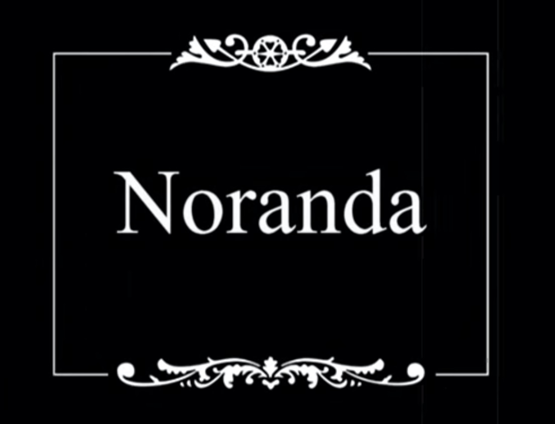 Noranda City in 1939 | The birth of Rouyn and Noranda: a mining story