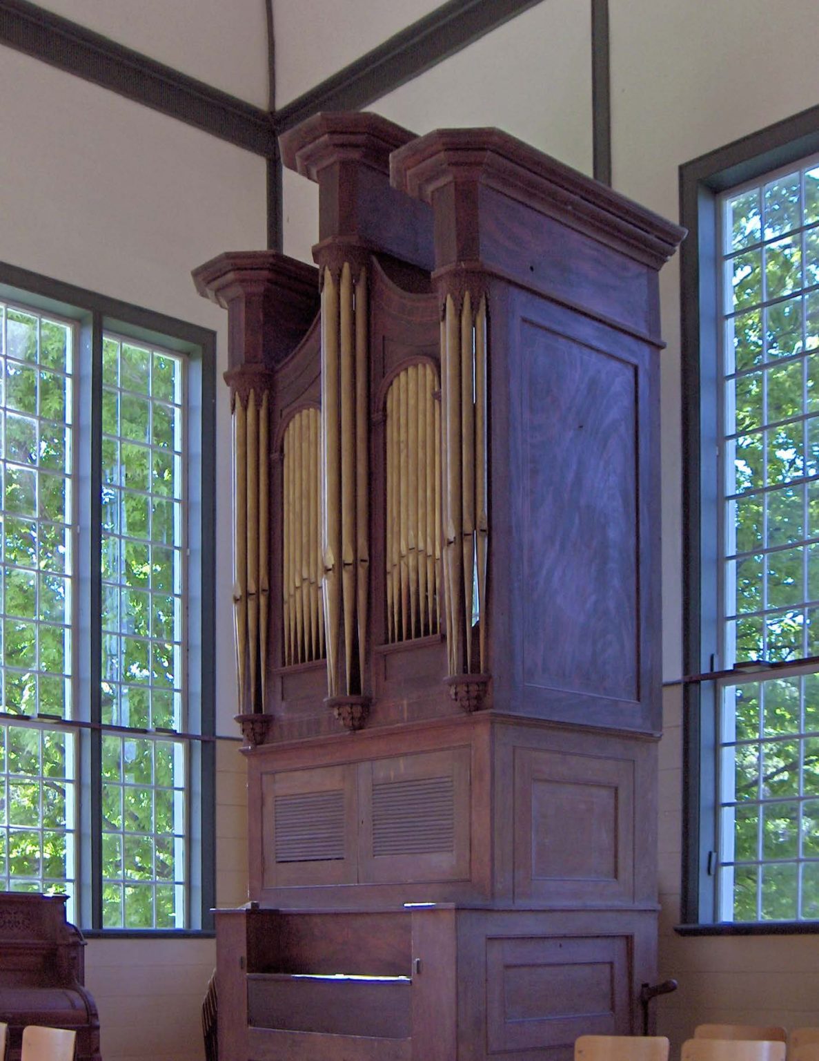 Pipe Organ | Road to Rebellion