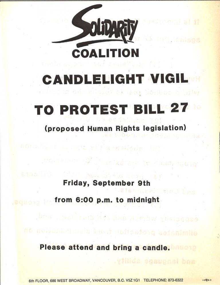 Candlelight Vigil poster | Solidarity: The Largest Political Protest in ...