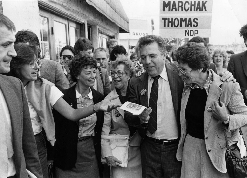 Dave Barrett | Solidarity: The Largest Political Protest in British ...