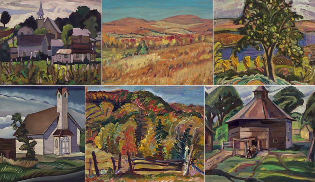 The Beaver Hall Group in the spotlight | Cowansville and Bruck Mills: A ...