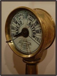 Engine order telegraph | Gallery | The Great Storm of 1913