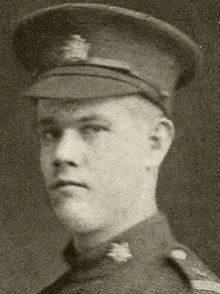 Private Johnston Douglas Kirkpatrick | Topography of Grief – Mapping ...