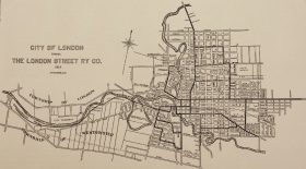 London, ON, in 1914 | Topography of Grief – Mapping the Great War Dead ...