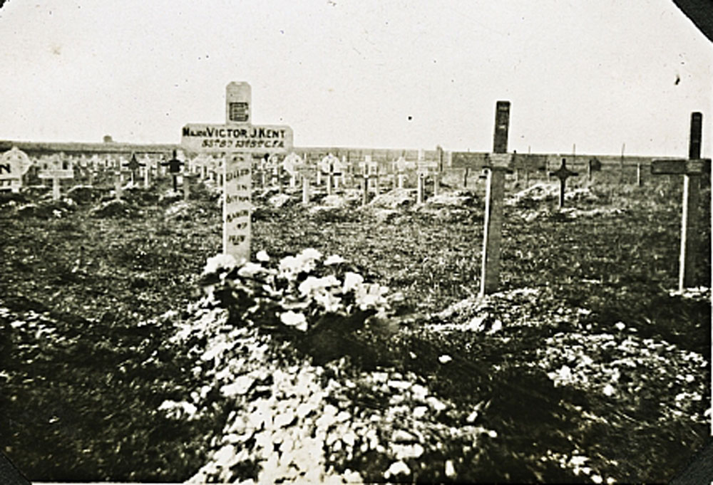 Major Victor John Kent | Topography of Grief – Mapping the Great War ...