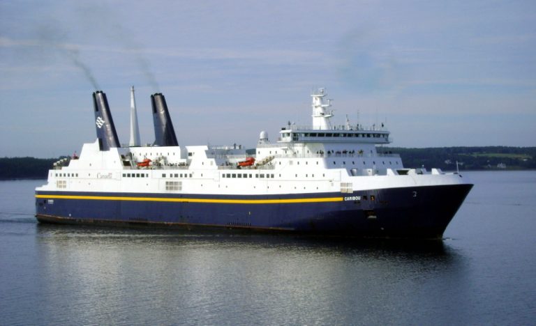 Marine Atlantic ferry M.V. "Caribou" | The Tragic Sinking of S.S. “Caribou”