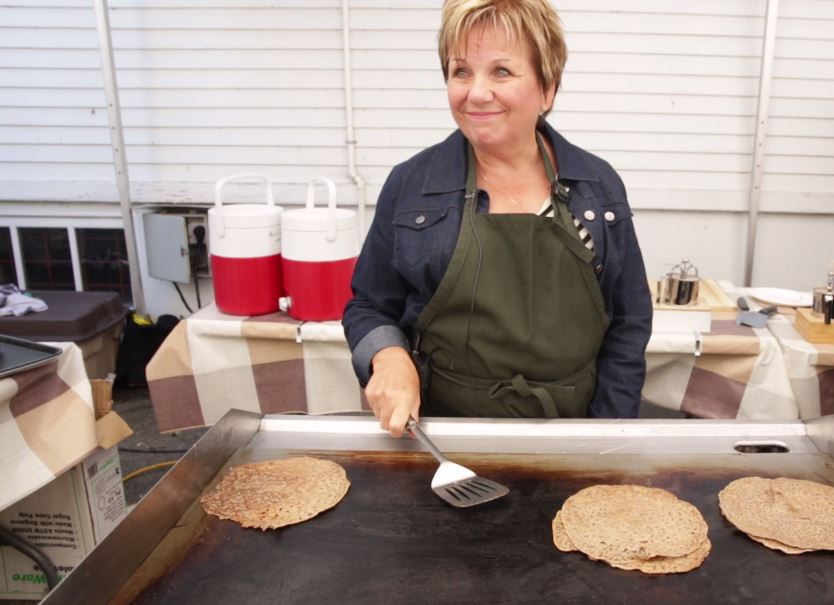 Councillor Nicole Carignan Lefebvre on the galettes de sarrasin | An ...