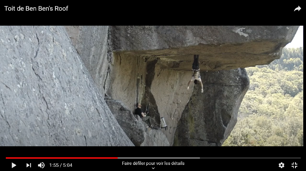 Modern climbing, where nothing is impossible! | Val-David, the Cradle ...