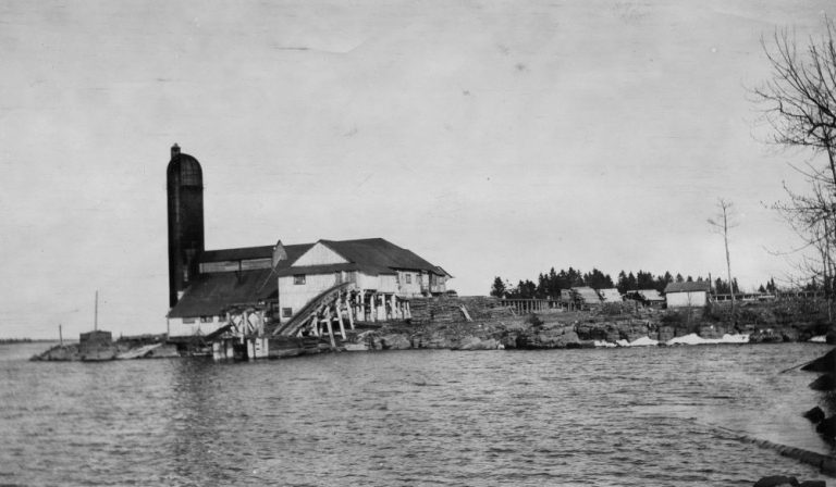 The Klondike Mill | White Pine College: Gillies Mill and the Village of ...