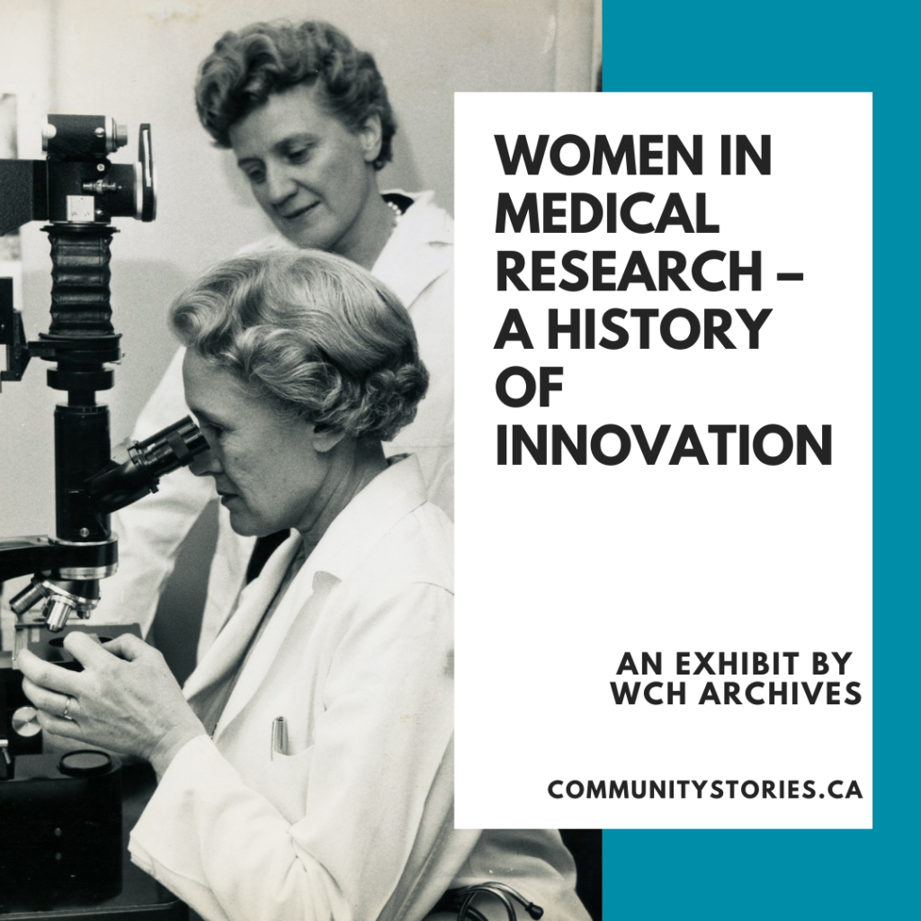 Women in Medical Research - A History of Innovation | Women in Medical ...