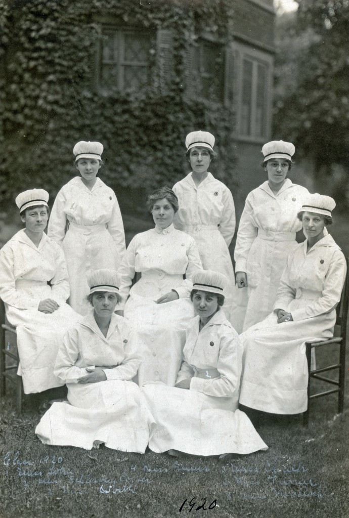 Women’s College Hospital School of Nursing, Class of 1920 | Memories of ...
