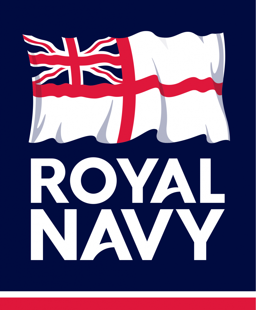 Logo of the Royal Navy of the United Kingdom | When World War II Came ...