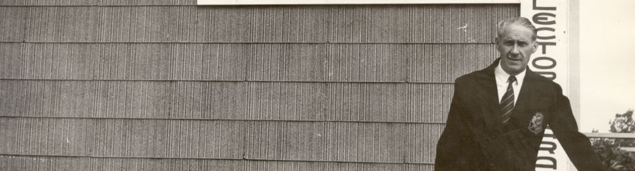 Sam Waller and his Little Northern Museum